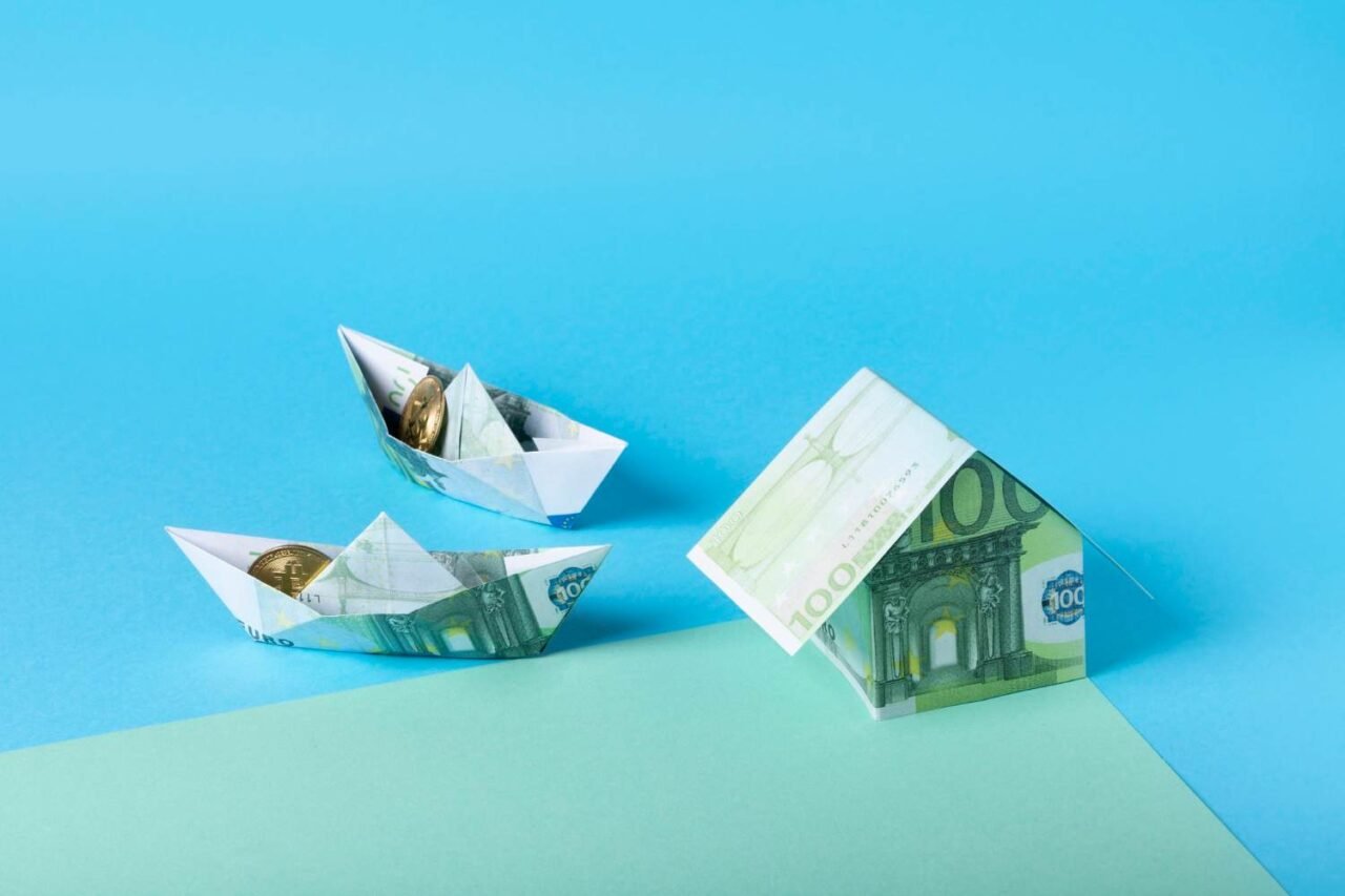 Moneygami: el arte del origami con dinero • billetearte.com